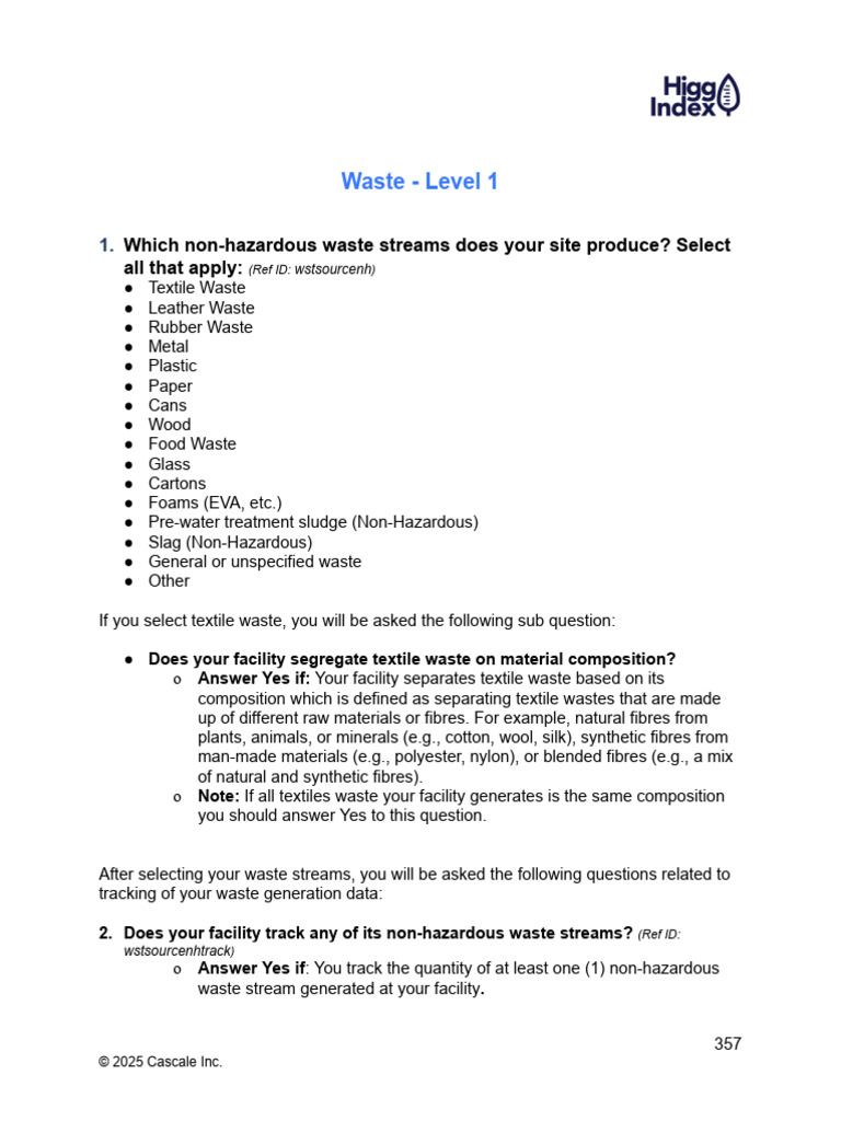 Waste Management Guideline | PDF | Waste | Waste Management