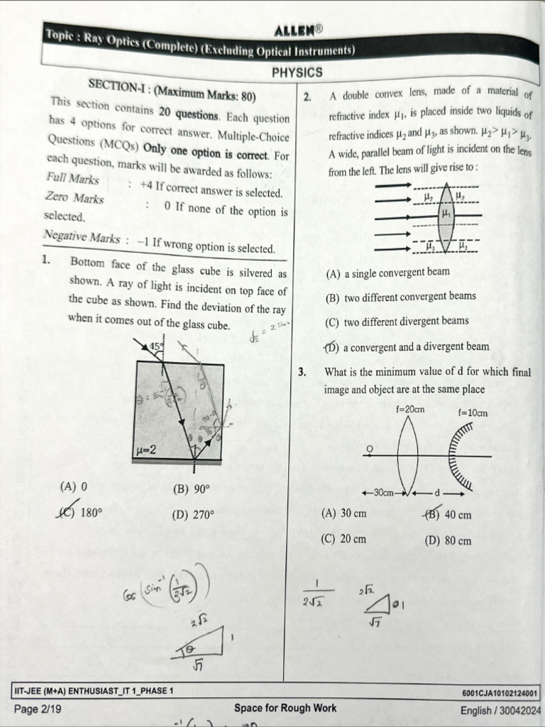 Allen 6 | PDF