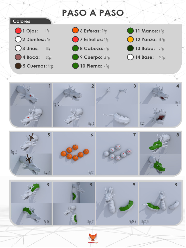 Guía de Colores y Partes del Cuerpo | PDF
