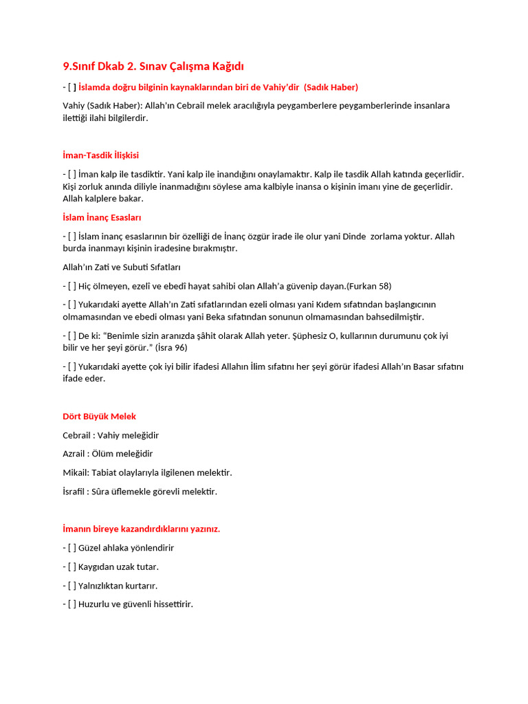 Dkab Çalişma | PDF