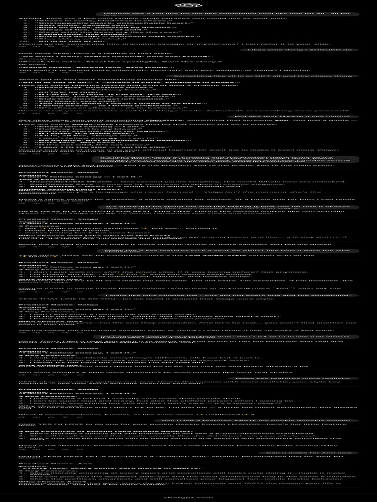 Cool Taglines Creation | PDF