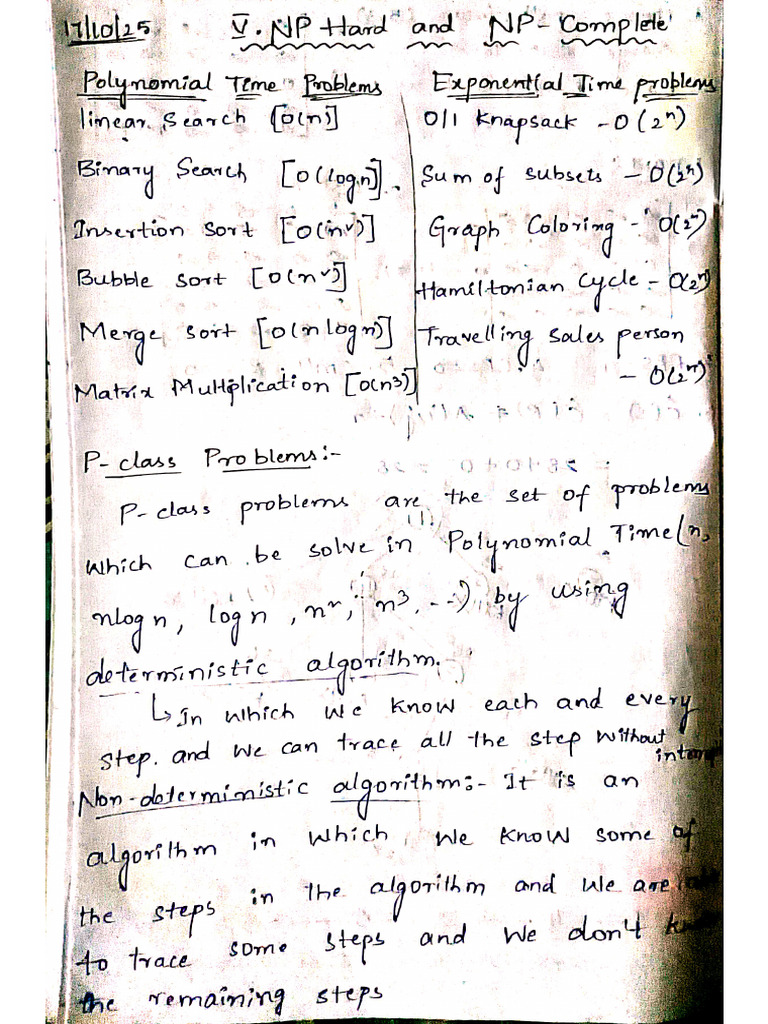 Adsa Unit 5 | PDF