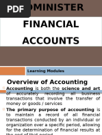 Understanding DEAD CLIC in Accounting | PDF