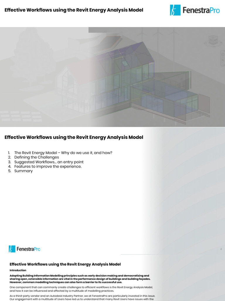 Revit Energy Analysis Workflow Guide | PDF
