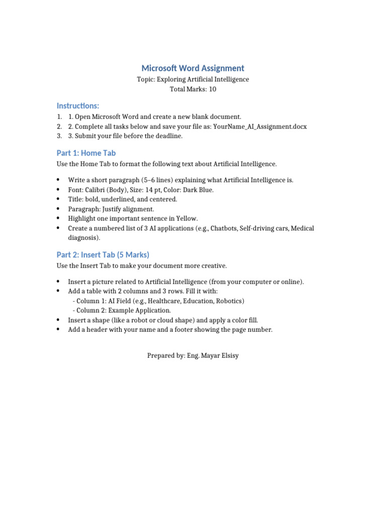Assignment#2 Eng - Mayar Elsisy | PDF