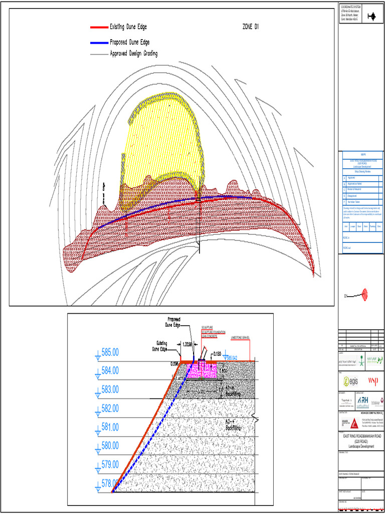 Zone D1-D07 21-12-25-Profile Layout | PDF | Civil Engineering ...