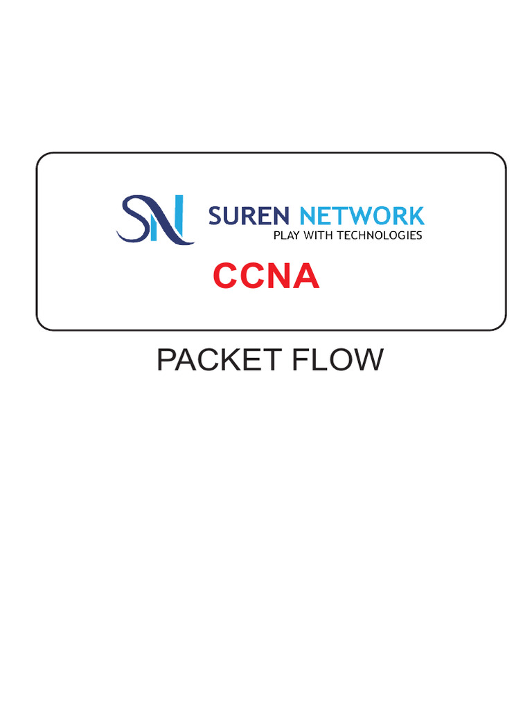 Arp Packet-Flow | PDF