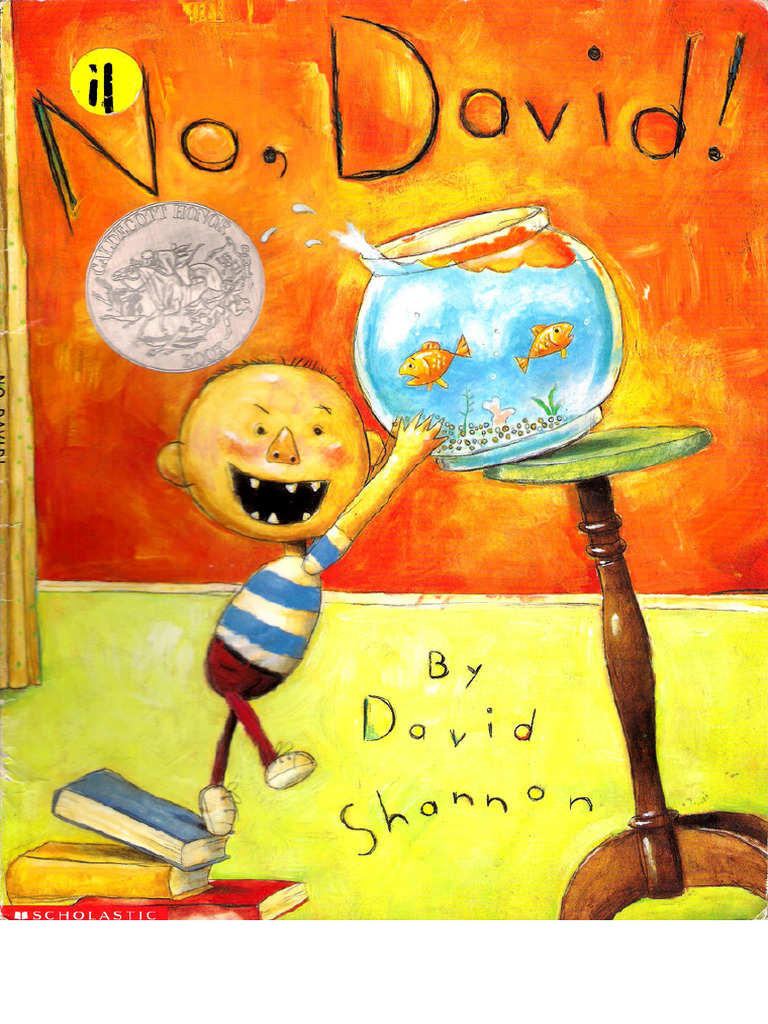 No David Story Book | PDF