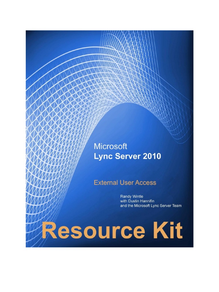 Chapter 09 External User Access | PDF | Instant Messaging | Session ...