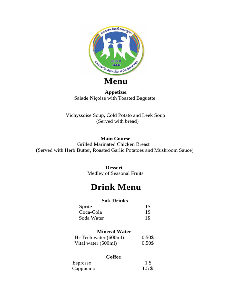 Western Menu Final 16.11. | PDF