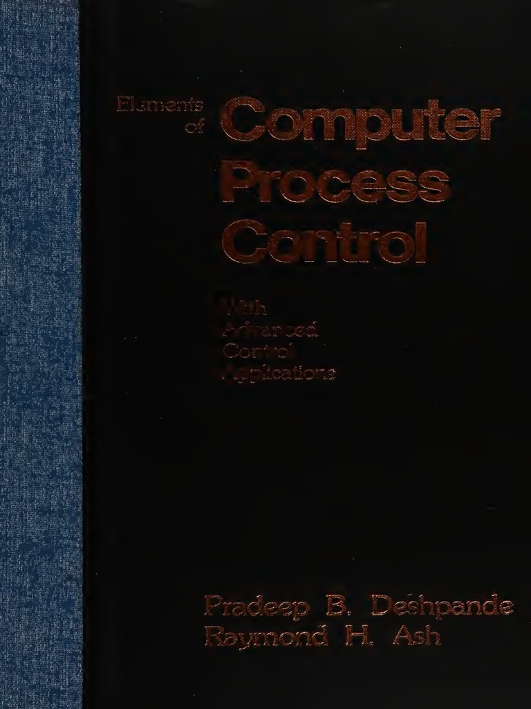 Computer Process Control Basics | PDF | Equations | Linearity