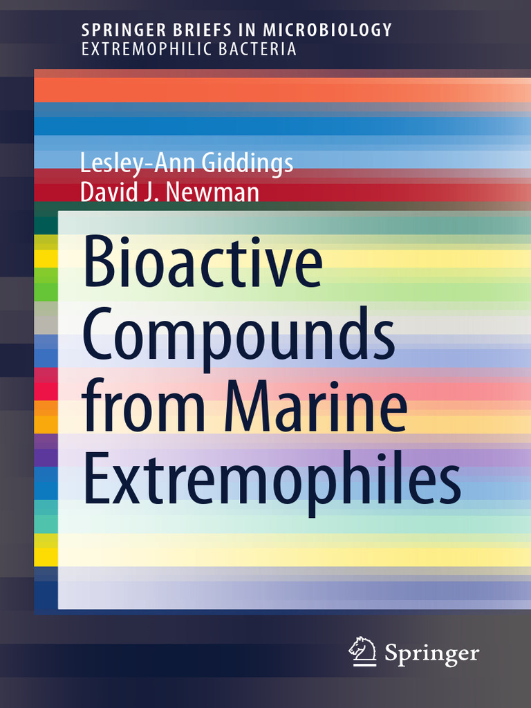 Bioactive Compounds From Marine Extremophiles | PDF | Natural Products ...