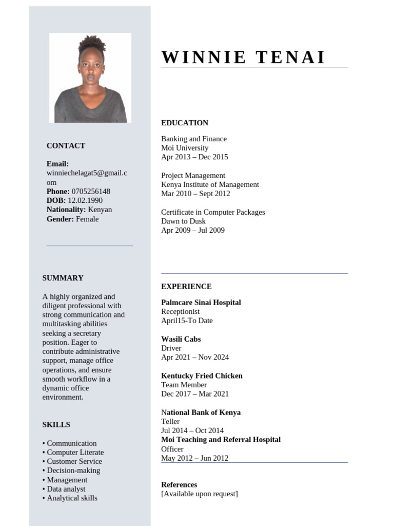 Elphas CV Security | PDF