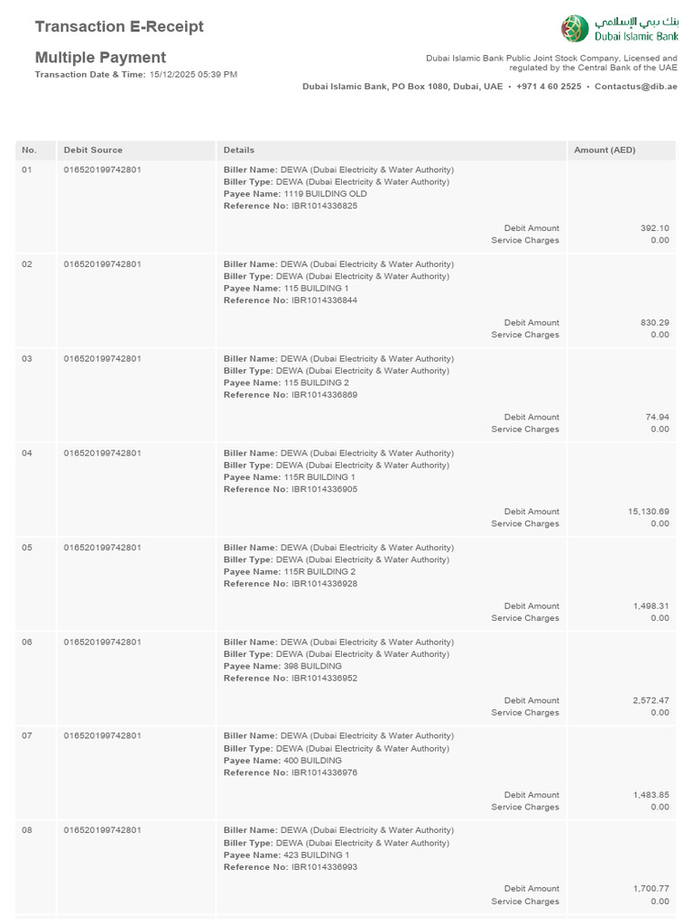 Receipt | PDF | Payments | Fee