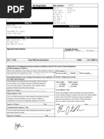 Trucking Rate Confirmation Template | PDF | Transport