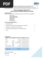 2-1-bizchannel-cimb-maintenance-form 192212121 | PDF | Mobile App