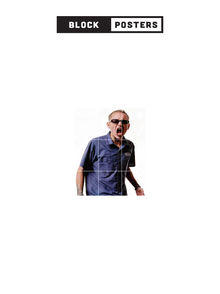 Blockposter of Chester Screaming at Your Face | PDF