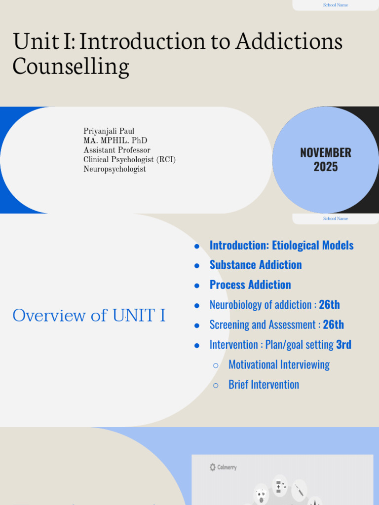 Introduction to Addictions Counselling | PDF | Hallucinogen | Stimulant