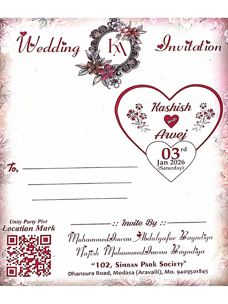 Kashish Wedding | PDF
