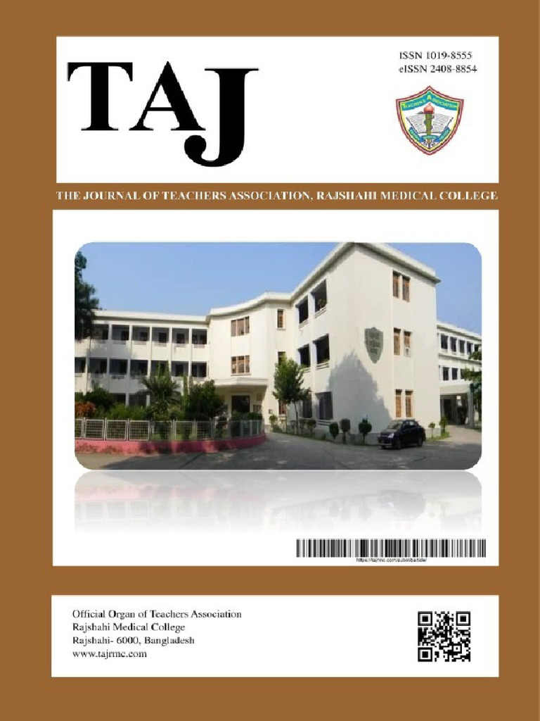 Dr. Nazmul Islam TAJ 37 No.01 | PDF | Tobacco Smoking | Addiction