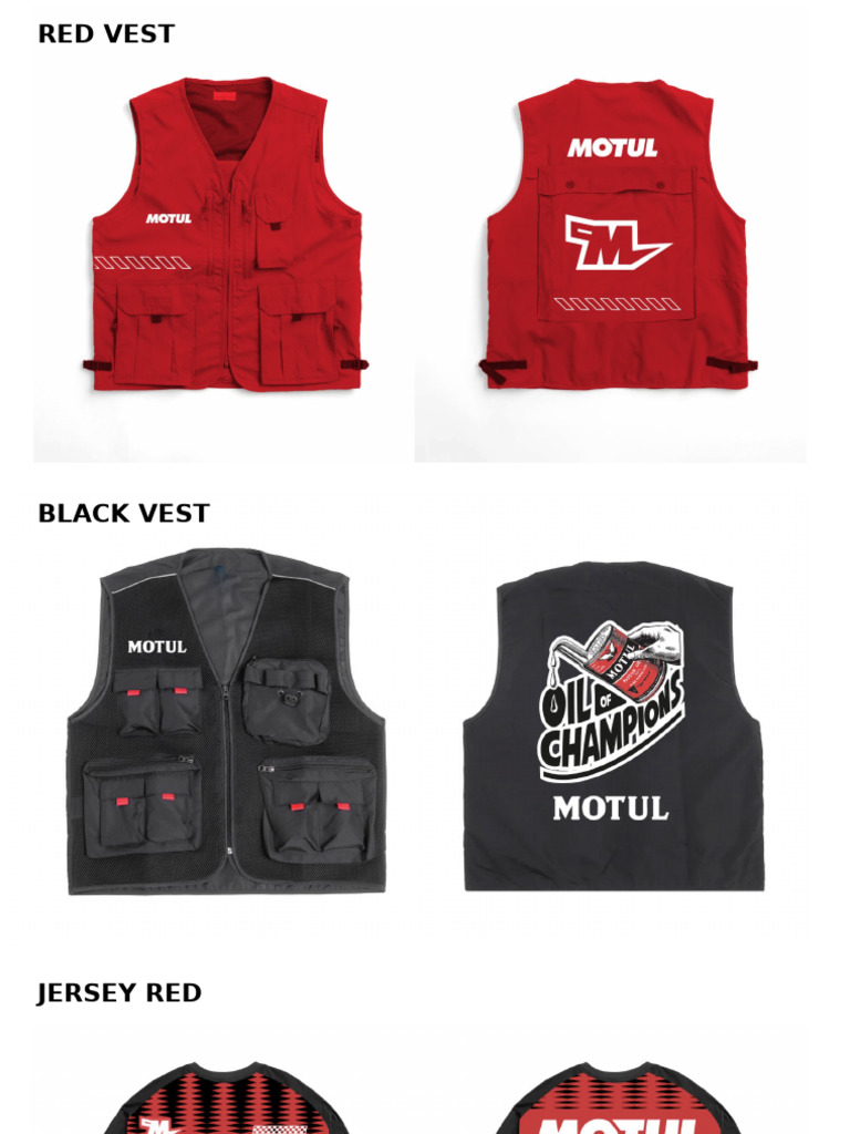 Full Preview Design Merch Motul | PDF
