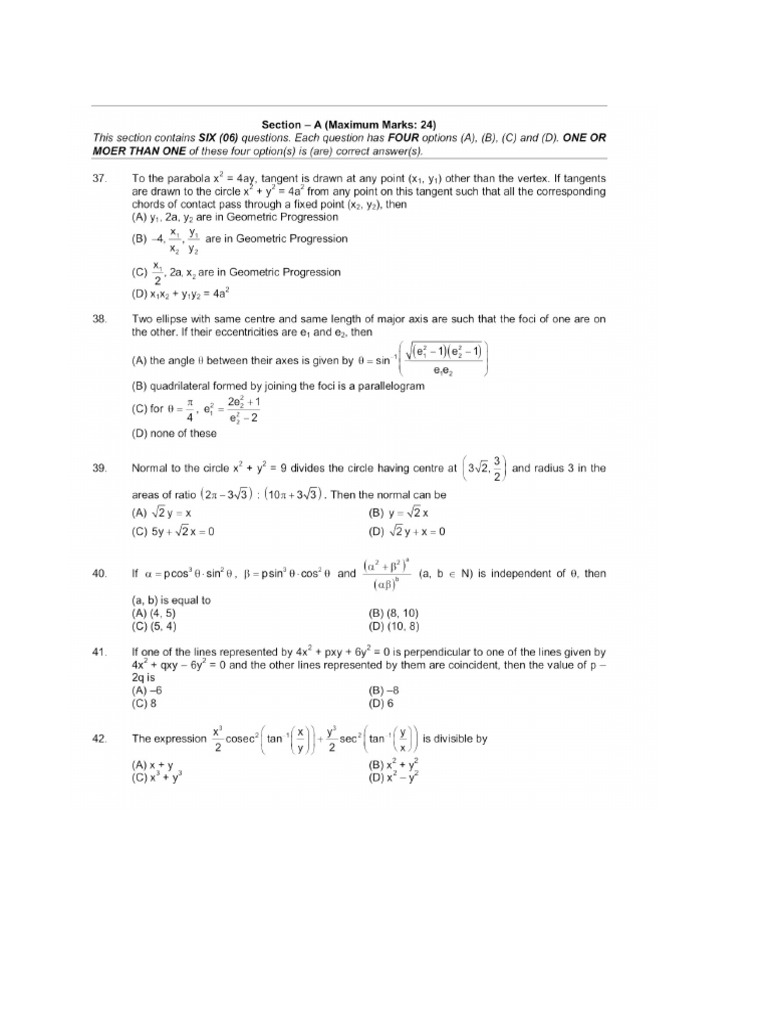 Coordinate Geometry Ant Trigonometry 2 | PDF