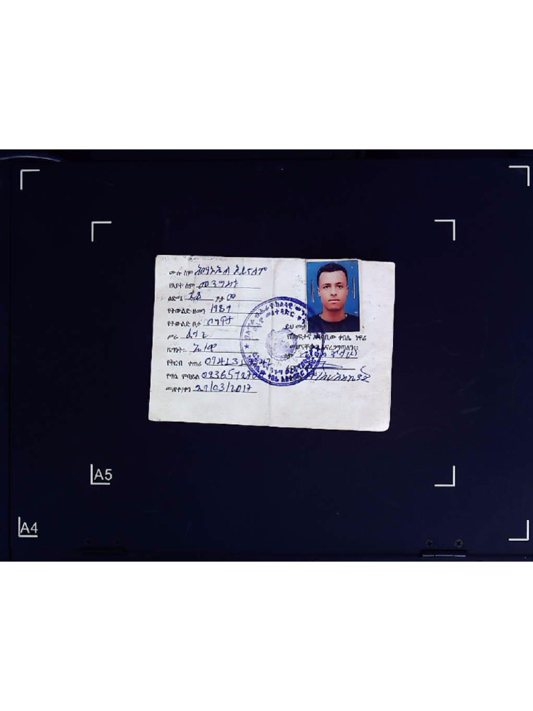 Proof of Identity | PDF