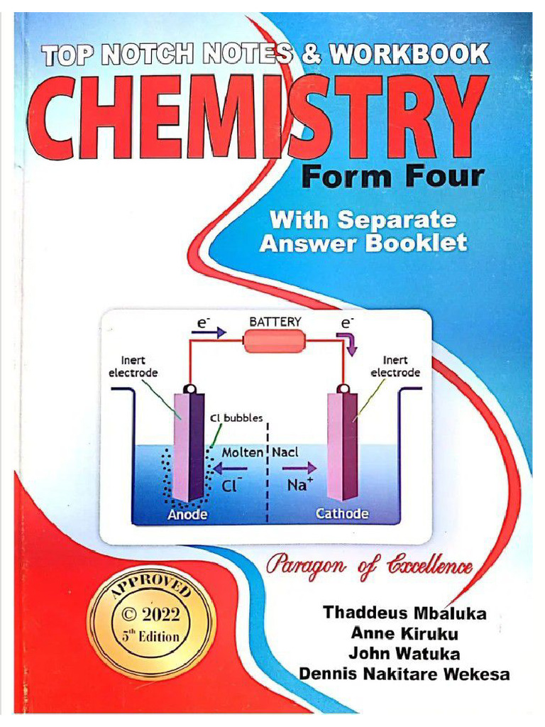 Acid, Bases and Salts Form 4 | PDF