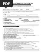 Auxiliary Pioneer Service Application | PDF