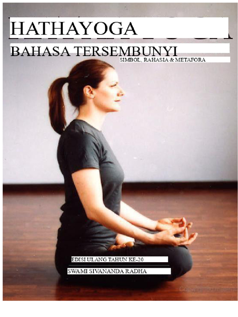 Hatha Yoga: Simbolisme dan Makna Tersembunyi | PDF