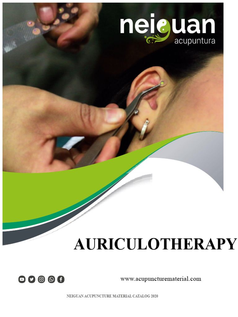 AURICULOTHERAPY-CATALOG NEIGUAN ACUPUNCTURE MATERIAL-web | PDF ...