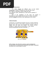 Types of Passes and Reception in Handball | PDF | Forward (Association ...
