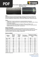 Minimum Cover Requirements for HDPE Pipe | PDF | Technology & Engineering