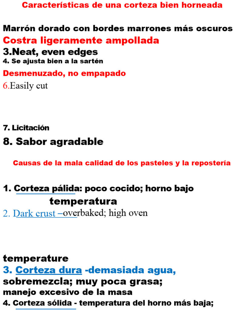 Características de una Corteza Perfecta | PDF