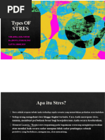 Jenis dan Tingkatan Stres | PDF
