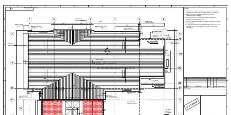 16 Plano Del Techo para Techo Plano | PDF