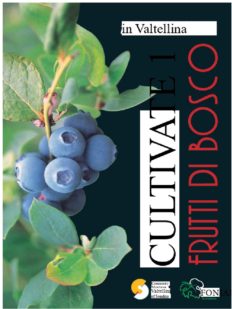 Berry Cultivation Guide for Valtellina | PDF | Berry | Plants