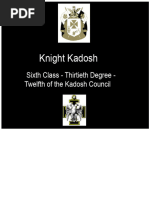 First Degree Tracing Board Explained | PDF | Freemasonry | Column