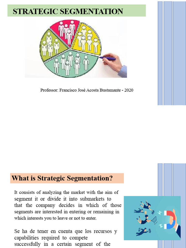 Understanding Strategic Segmentation | PDF | Market Segmentation | Car