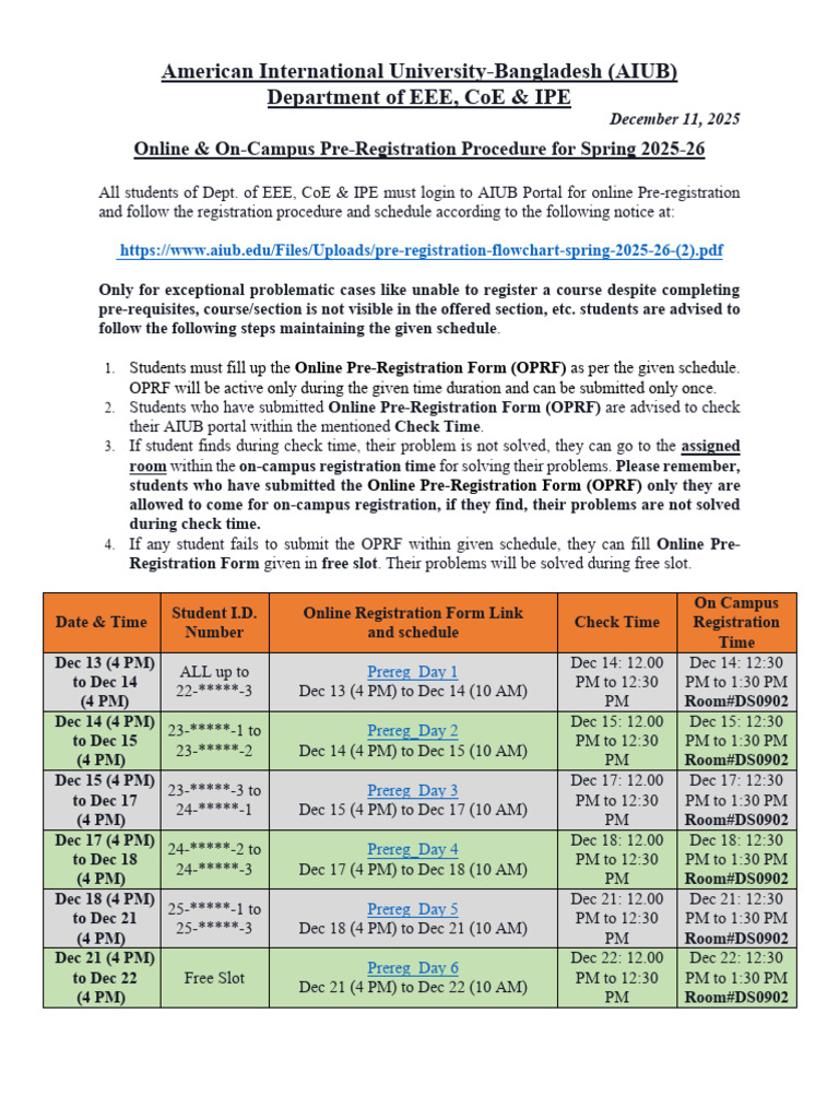 Eee Coe Ipe Spring 25-26 Prereg | PDF | Chess Theory | Chess