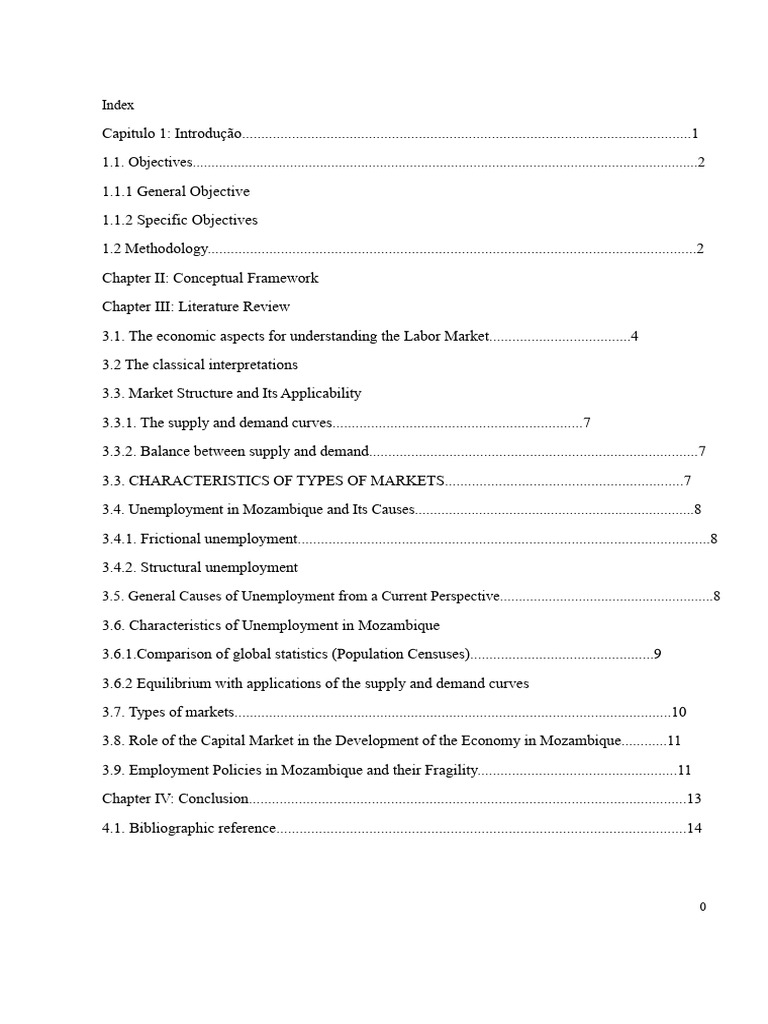 Labor Market Research Work | PDF | Supply And Demand | Labour Economics