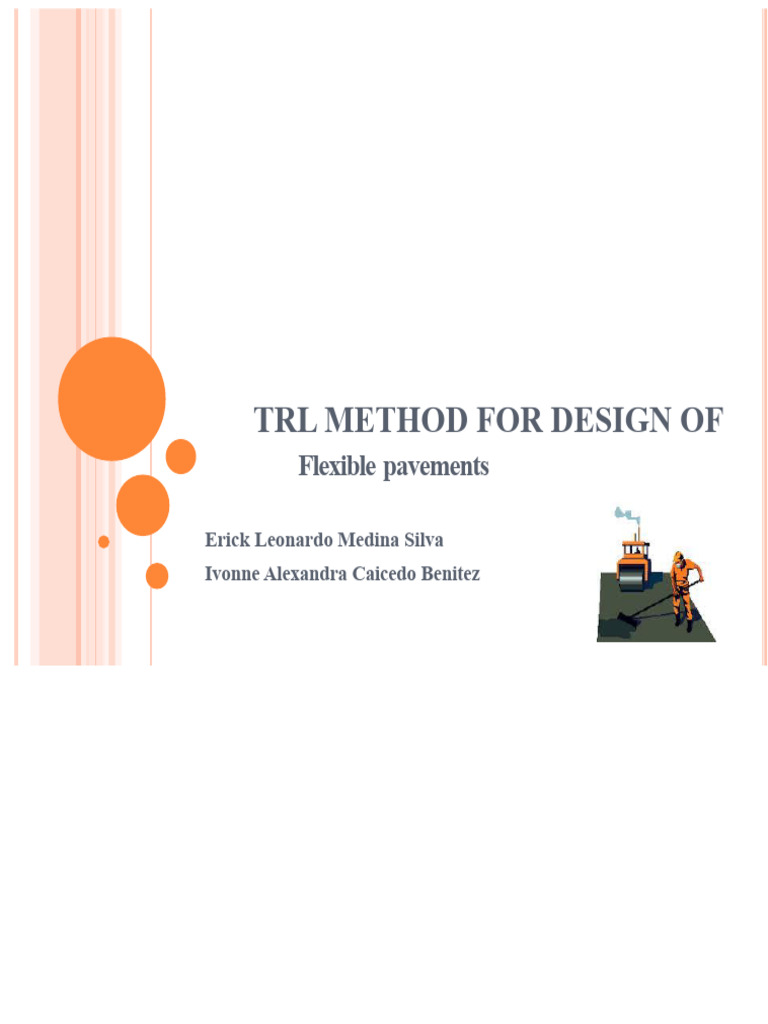 TRL Method For Flexible Pavement Design | PDF | Road Surface | Road