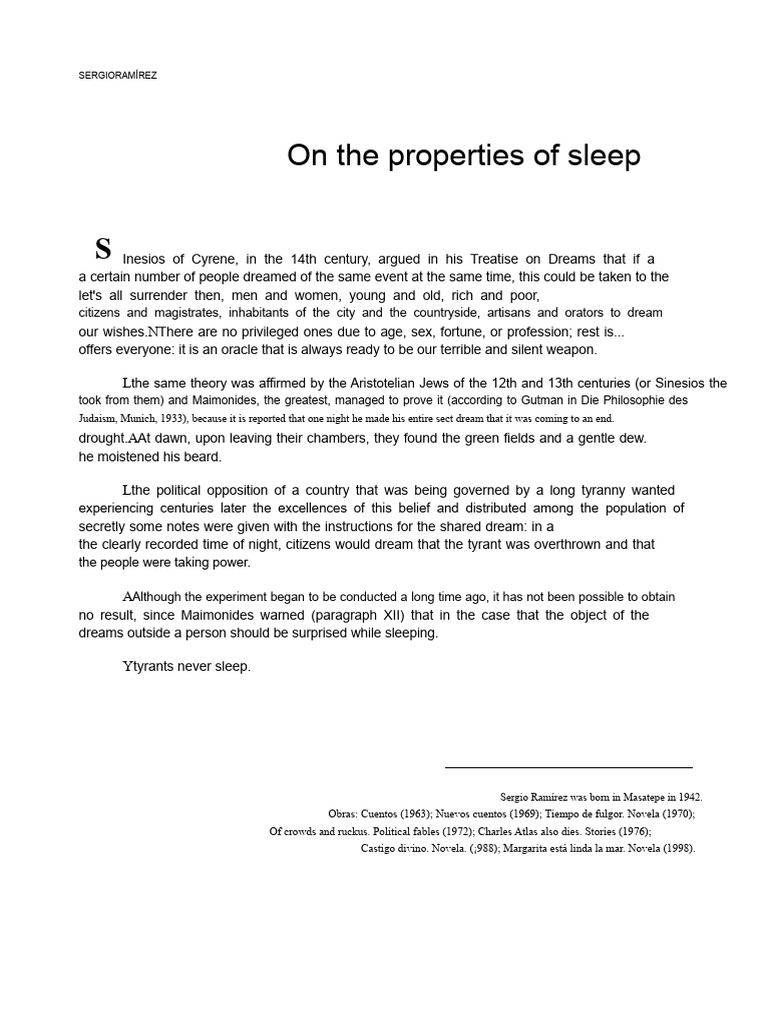 The Power of Shared Dreams in History | PDF