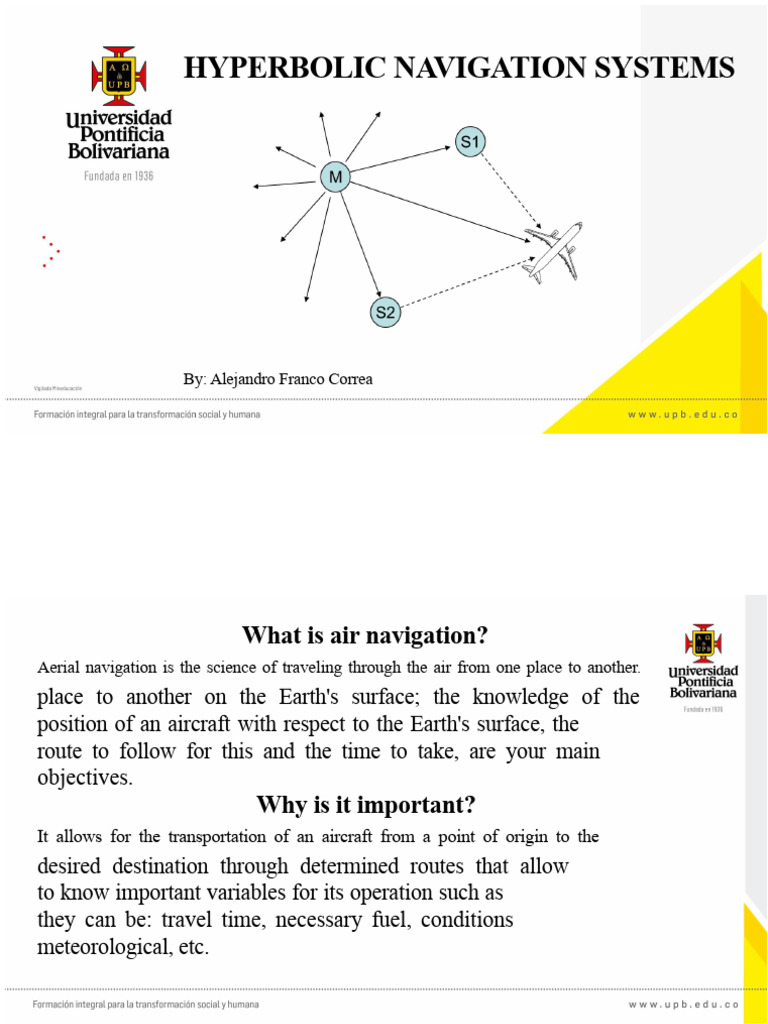 Hyperbolic Navigation Systems | PDF | Antenna (Radio) | Navigation