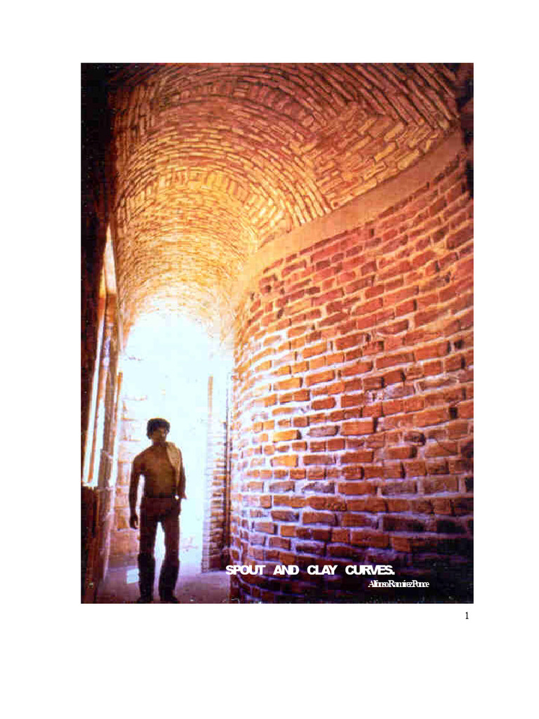 Construction Red Brick Vaults | PDF | Brick | Vault (Architecture)