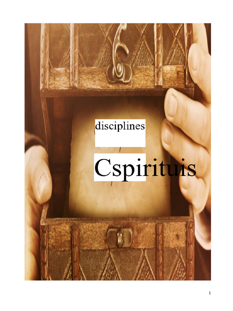 Handbook of Spiritual Disciplines | PDF | Prayer | Meditation