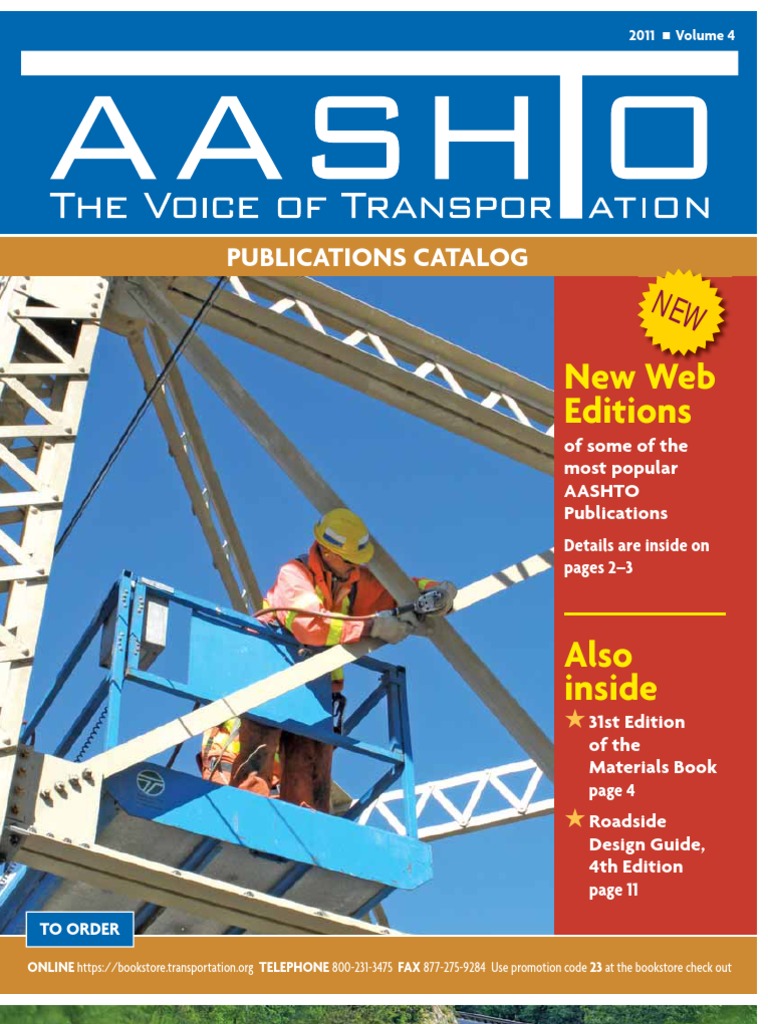 Aashto Catalog | PDF | Specification (Technical Standard) | Bridge