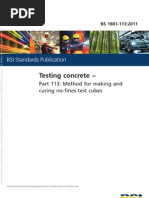 BS EN 12350-2 (2009) Slump Test | PDF | Accuracy And Precision | Concrete