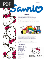 Hello Kitty and Sanrio Characters' Ages | PDF