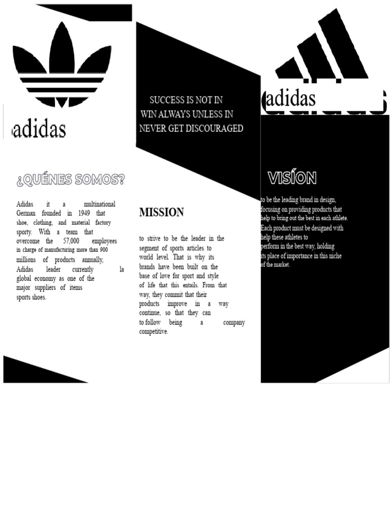 Adidas: Leading Sports Brand Overview | PDF | Business
